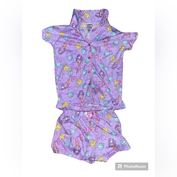 Limited Too | Pajamas | Girls Mermaid Pajama Set Size 78 | Poshmark